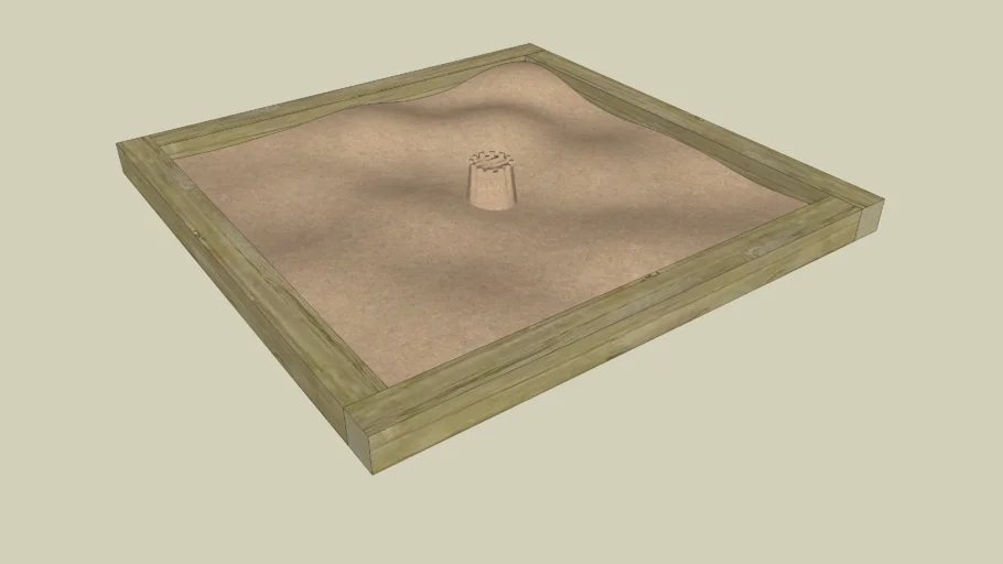 Sandbox | 3D Warehouse