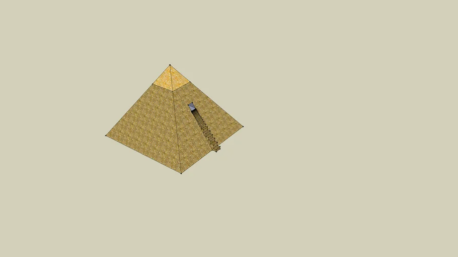 Pyramid | 3D Warehouse