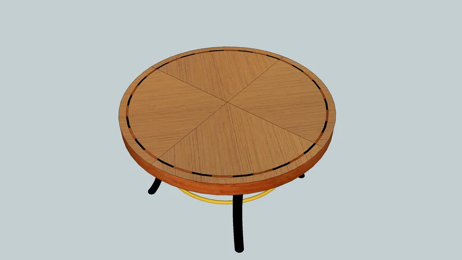 Round Table | 3D Warehouse