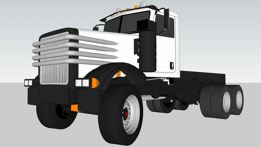 Peterbilt Off Road Chassis - HD | 3D Warehouse