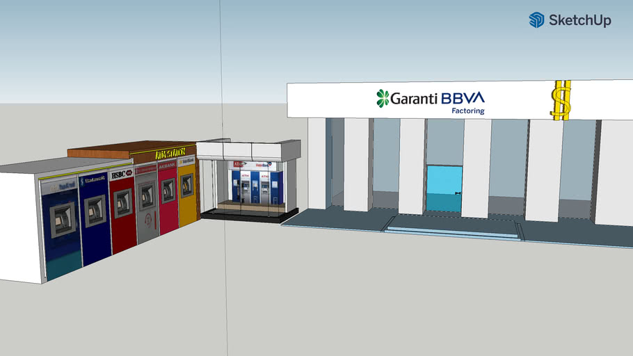 GARANTİ BBVA | 3D Warehouse