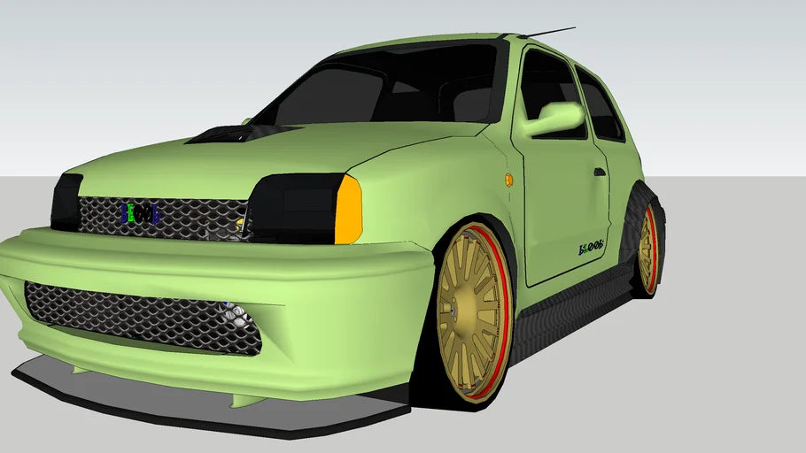 Tuned Micra | 3D Warehouse