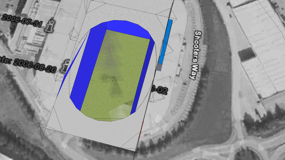 Madejski Stadium | 3D Warehouse