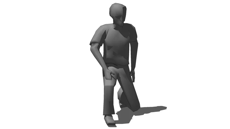 man 1 | 3D Warehouse