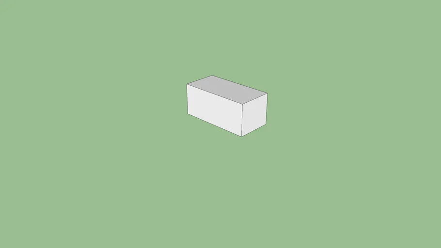 cube | 3D Warehouse