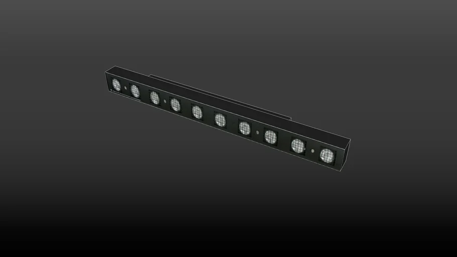 Blinder Sunstripe 10 Lampes | 3D Warehouse