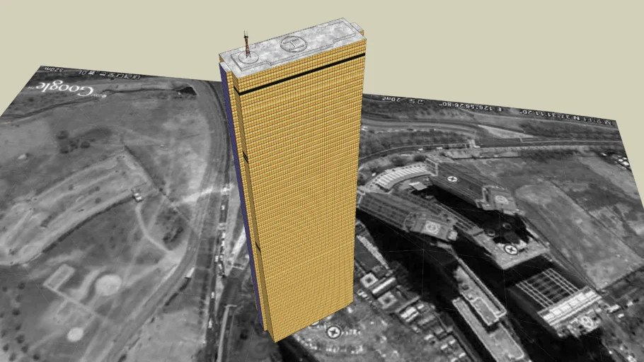 63빌딩(63 building) | 3D Warehouse