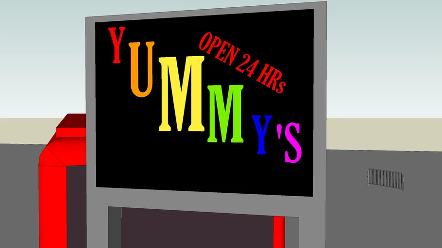 PREVIEW OF MY UPCOMING MODEL: Movie Set | 3D Warehouse