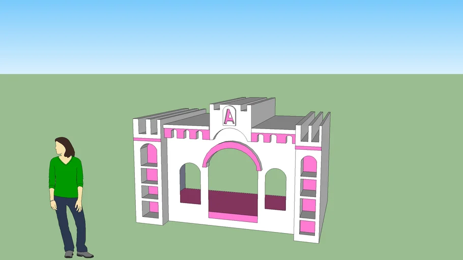 casa de Alexa | 3D Warehouse