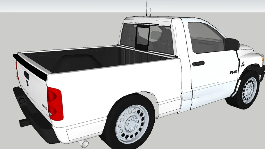 dodge ram model 2007 | 3D Warehouse