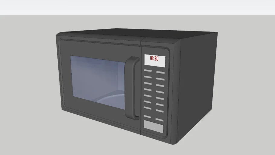 Microwave Oven | 3D Warehouse