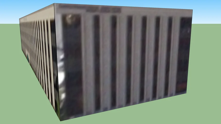 T shaped Building in Austin, Texas, USA | 3D Warehouse