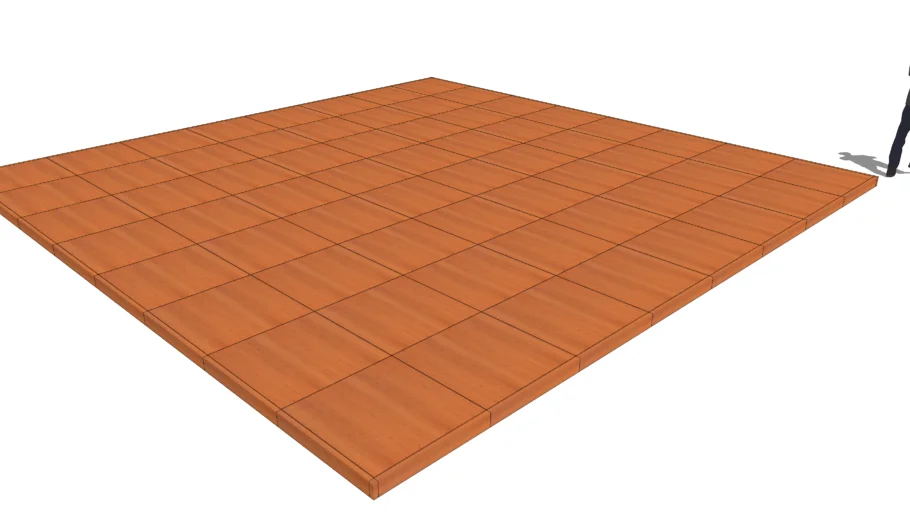 FOOTBOARD_8x8 | 3D Warehouse
