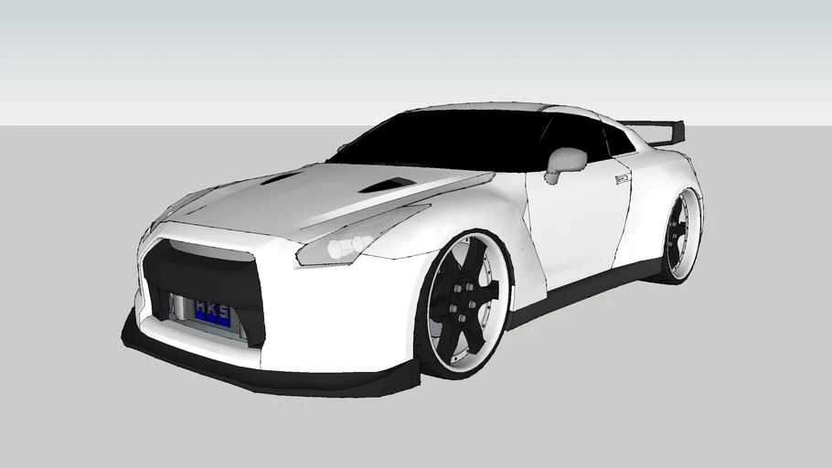 Nissan Skyline R35 GTR | 3D Warehouse