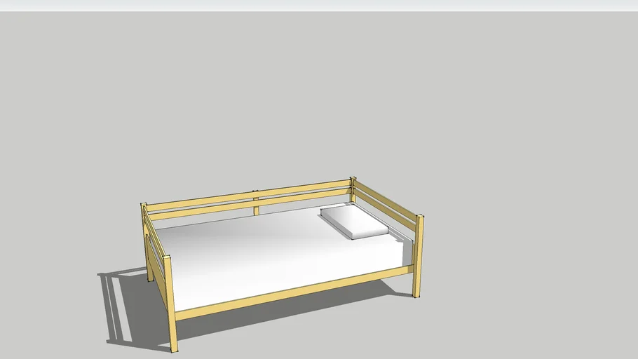 daybed | 3D Warehouse