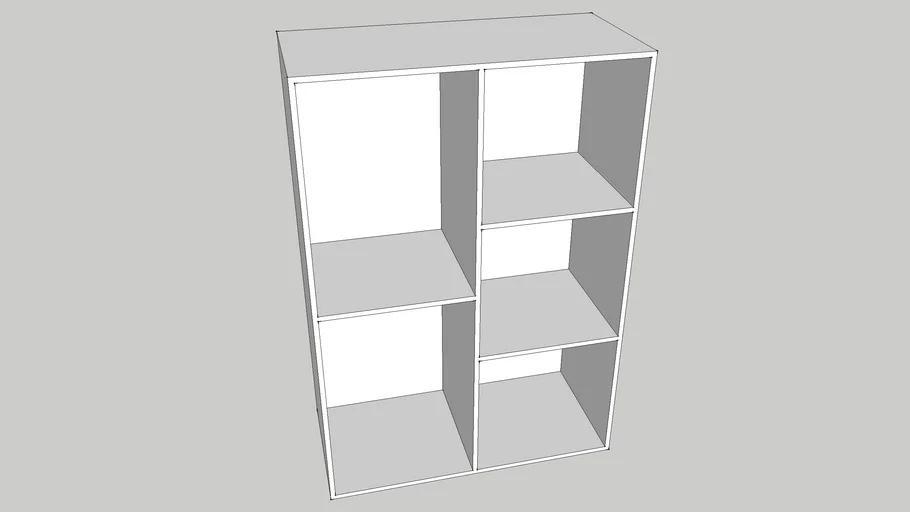 bookcase | 3D Warehouse
