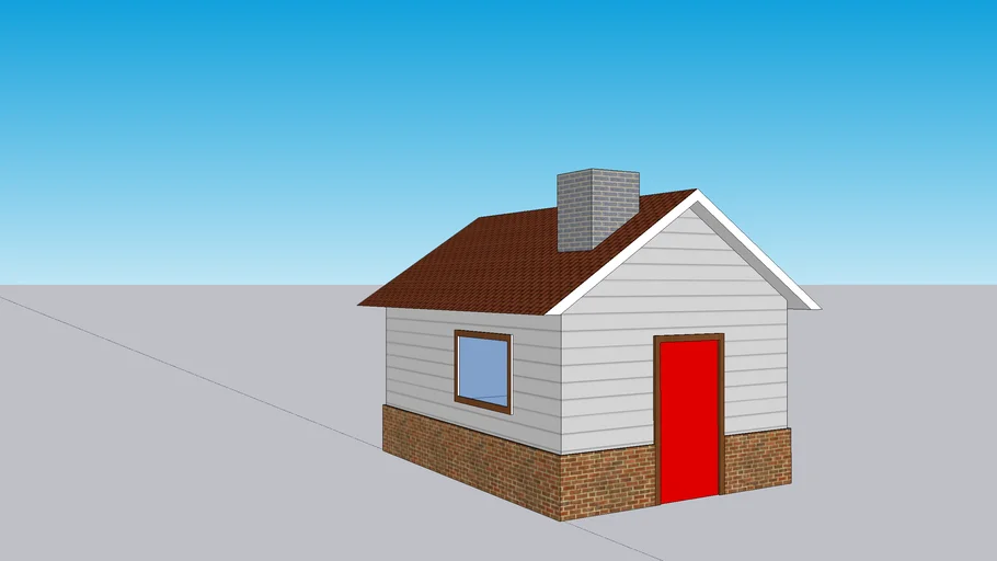 My First 3D model | 3D Warehouse