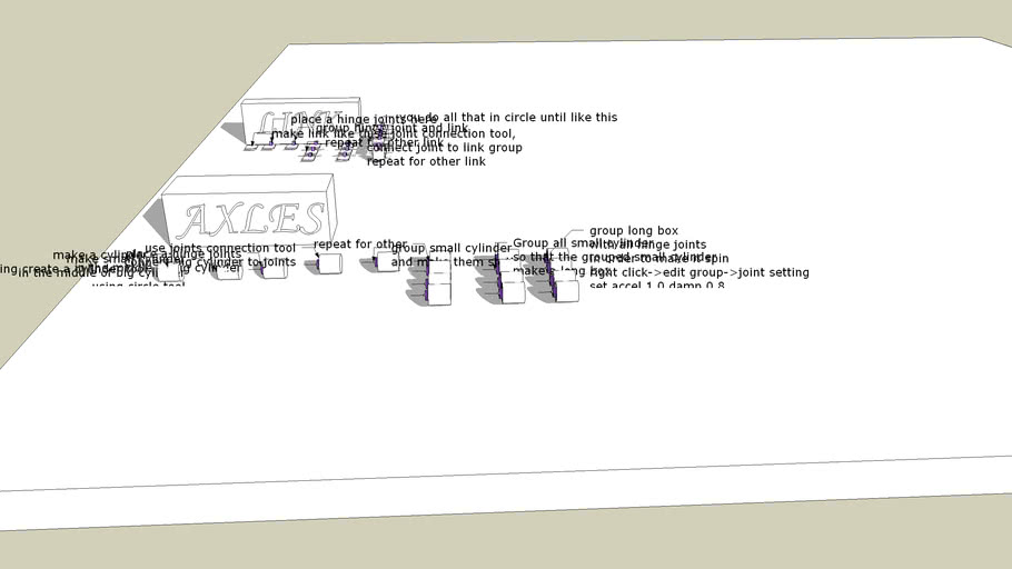 how to make tank tread | 3D Warehouse
