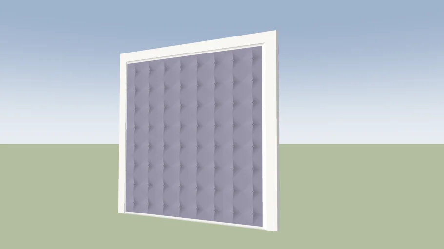 Upholstered Headboard | 3D Warehouse