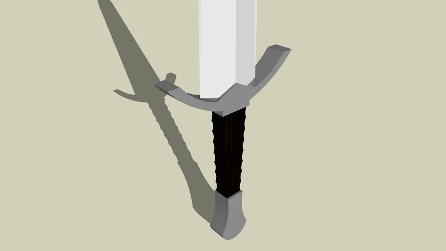 Boromir sword | 3D Warehouse