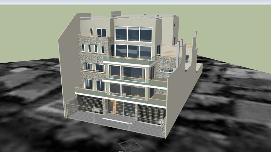 Edificio Badico 3564 | 3D Warehouse