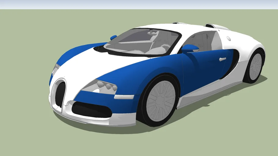 bugatty beyron | 3D Warehouse