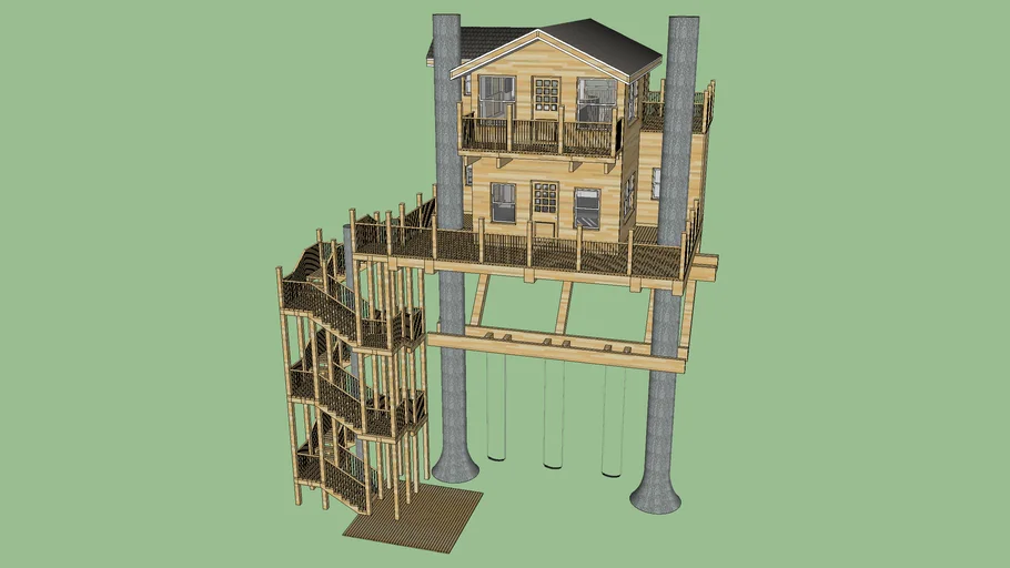 Treehouse | 3D Warehouse