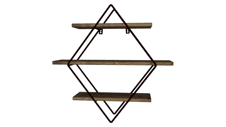 Nicho losangulo | 3D Warehouse