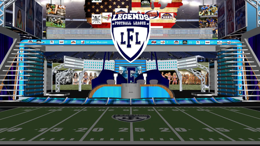 LFL Football Concept Studio | 3D Warehouse