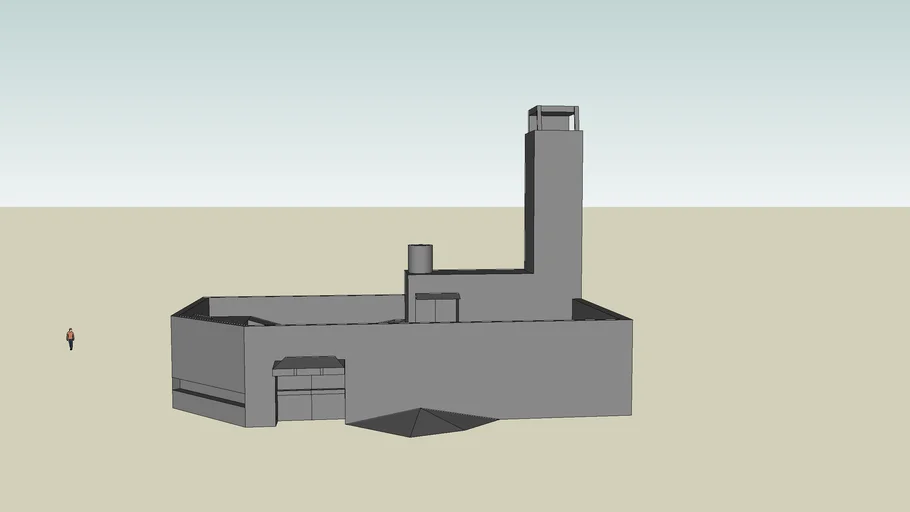 Large Imperial Bunker | 3D Warehouse