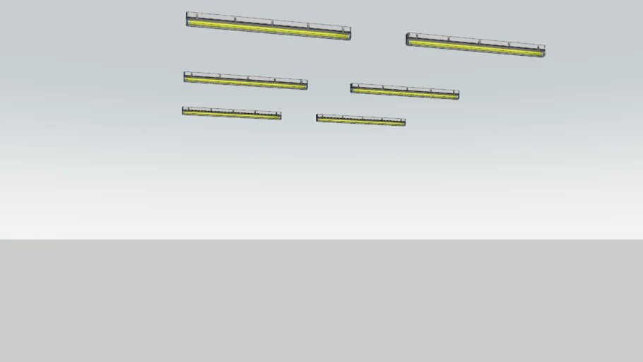 FLORESCENT LIGHTS | 3D Warehouse