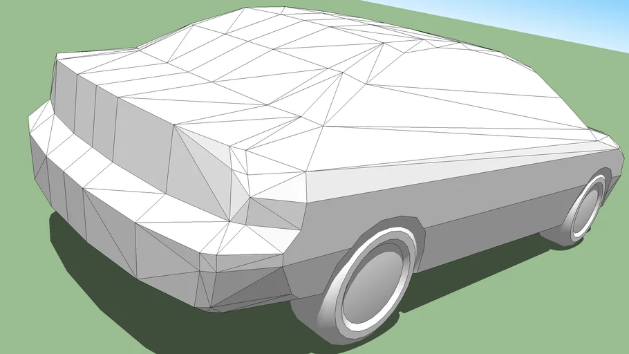 Car template (sedan) | 3D Warehouse