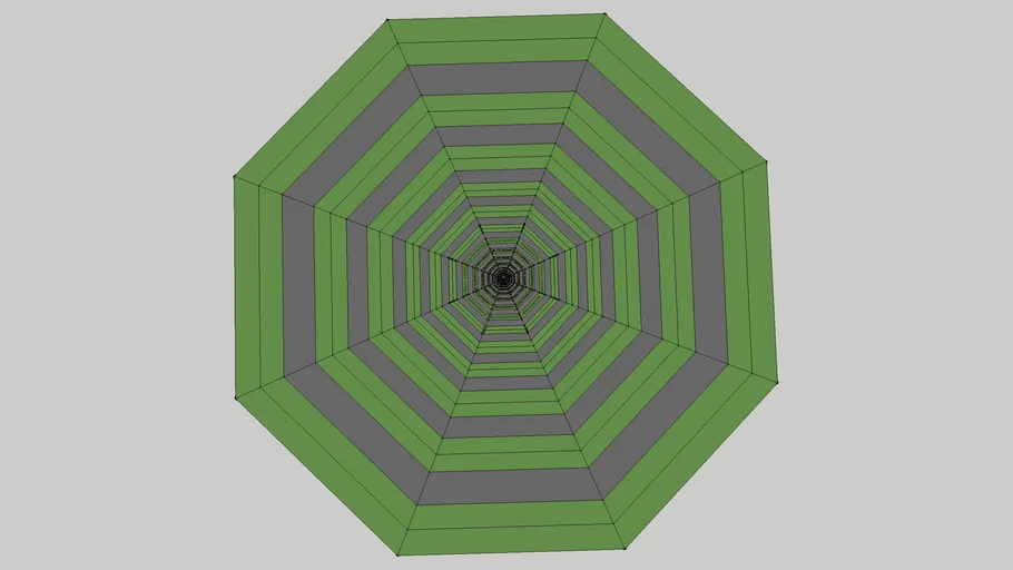 The Octagon City # 3. | 3D Warehouse