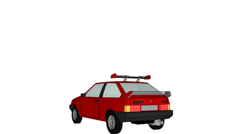 Lada 2108 tuning rally | 3D Warehouse