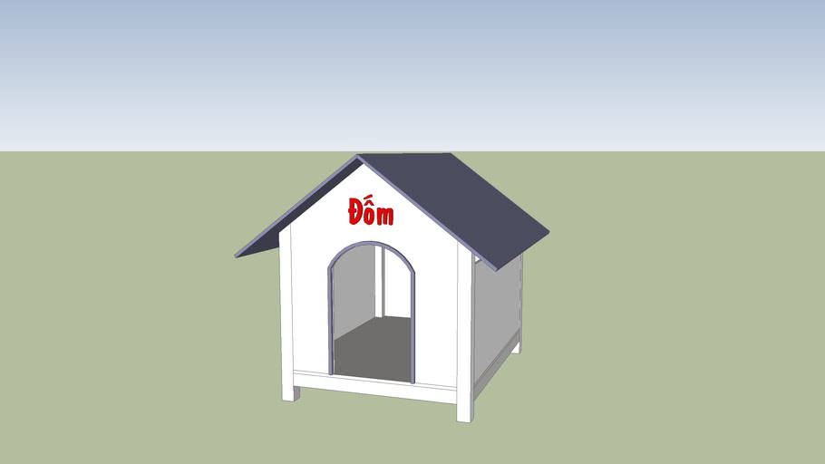 Dog house | 3D Warehouse