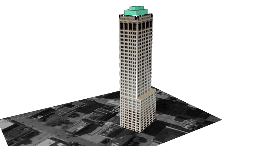MID-CONTINENT TOWER | 3D Warehouse