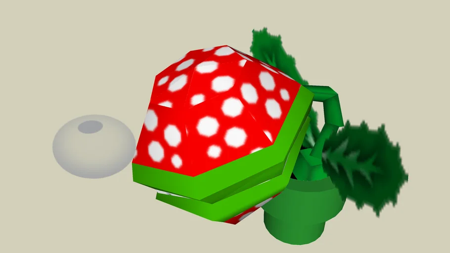 plant mario | 3D Warehouse