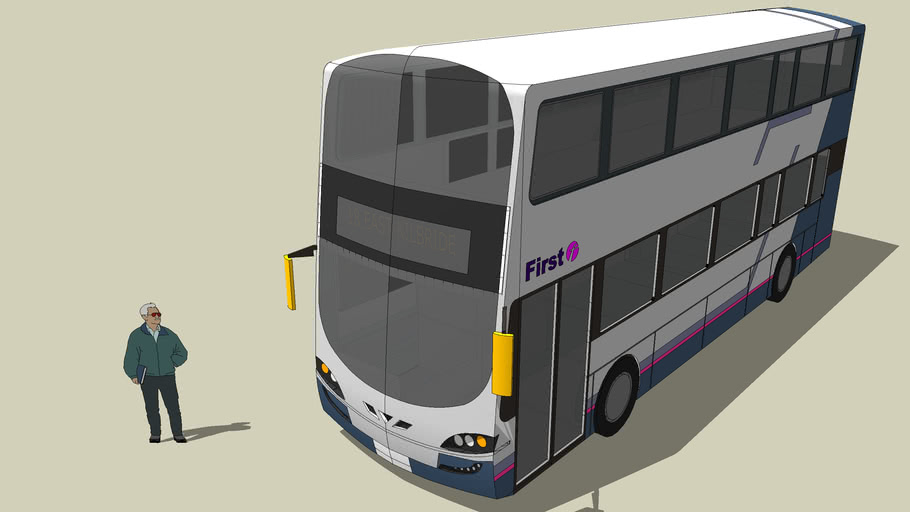 First Bus Glasgow Wright Eclipse Gemini 3 | 3D Warehouse