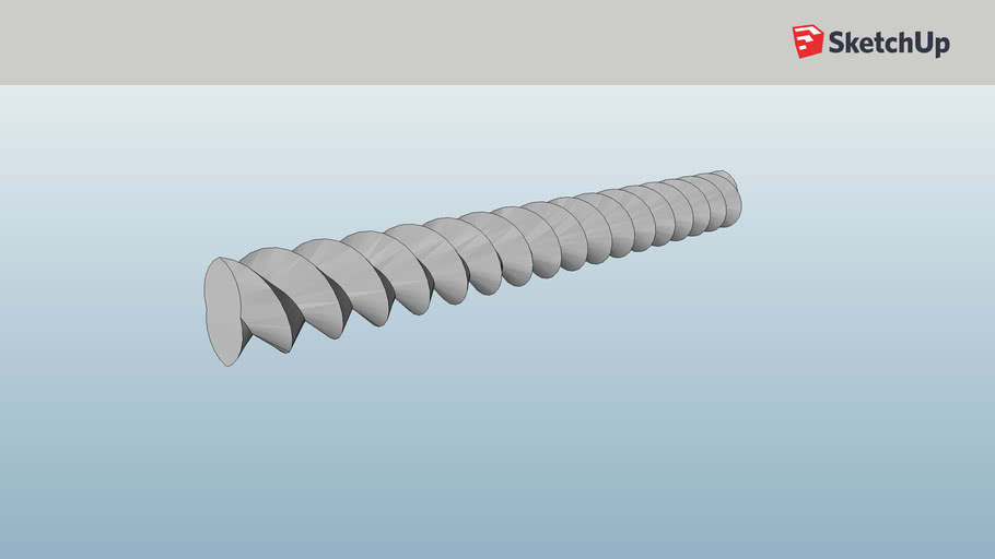 Vis sans fin | 3D Warehouse