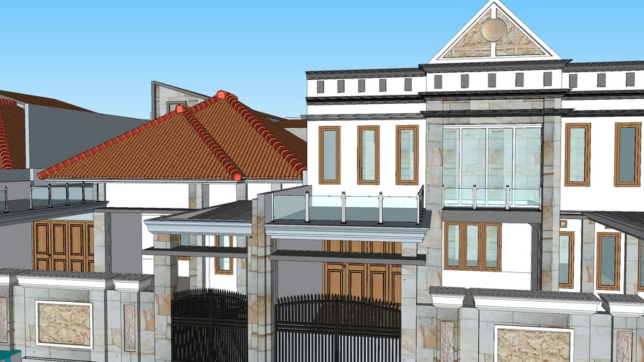 clasic house | 3D Warehouse