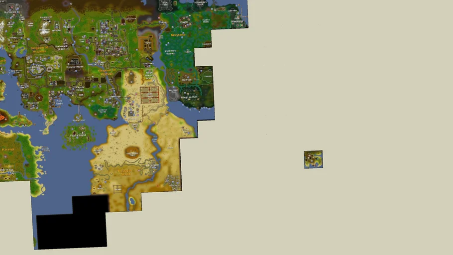 3d rs map | 3D Warehouse