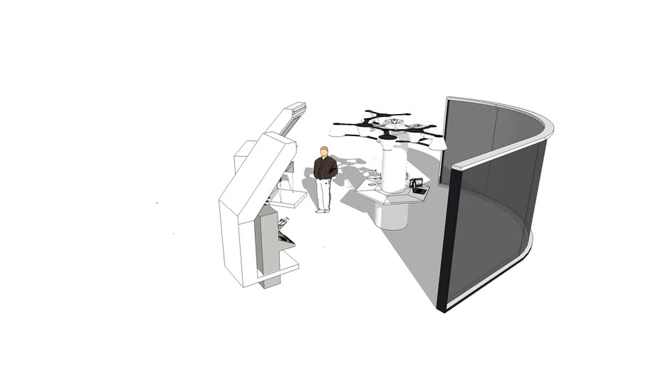 research lab | 3D Warehouse