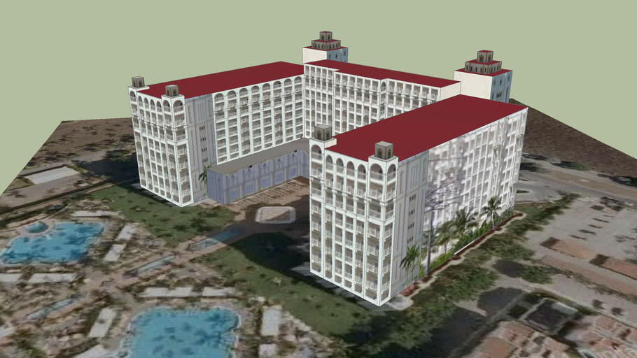 Hotel Riu Vallarta | 3D Warehouse