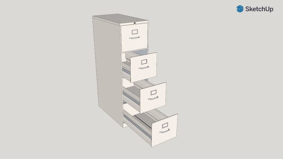 Filing Cabinet | 3D Warehouse