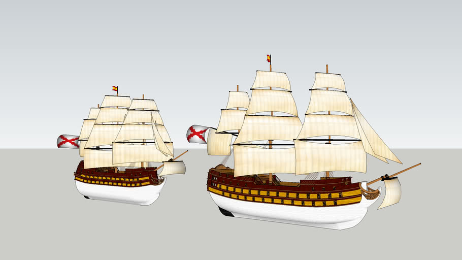 18th Century Spanish 3rd Rate Lineships (see British version first ...