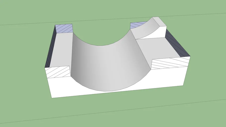 Talia's Halfpipe | 3D Warehouse