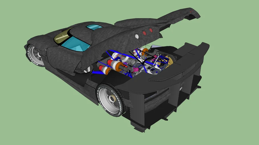 Koeningsegg CCX GT-X | 3D Warehouse