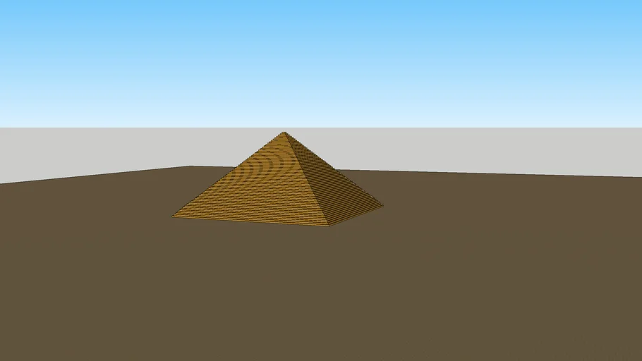 Pyramid | 3D Warehouse