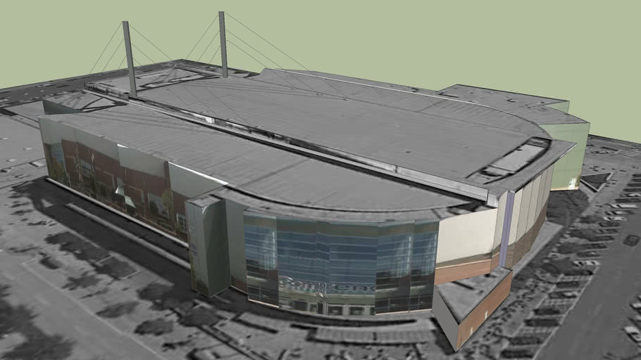 Comcast Arena | 3D Warehouse