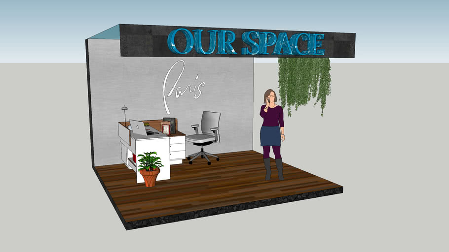 Stand | 3D Warehouse